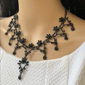 Jewelry | Nwot Designer Necklace Detailed Crafted | Poshmark
